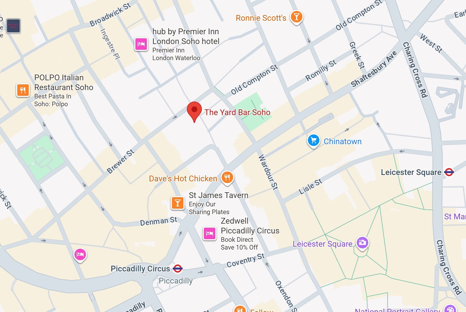 Multi Location, Independent Gay LGBTQIA+ Bar | The Yard Bar Soho | London,