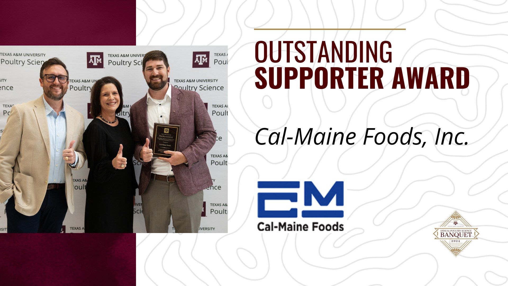 Awards & Recognition