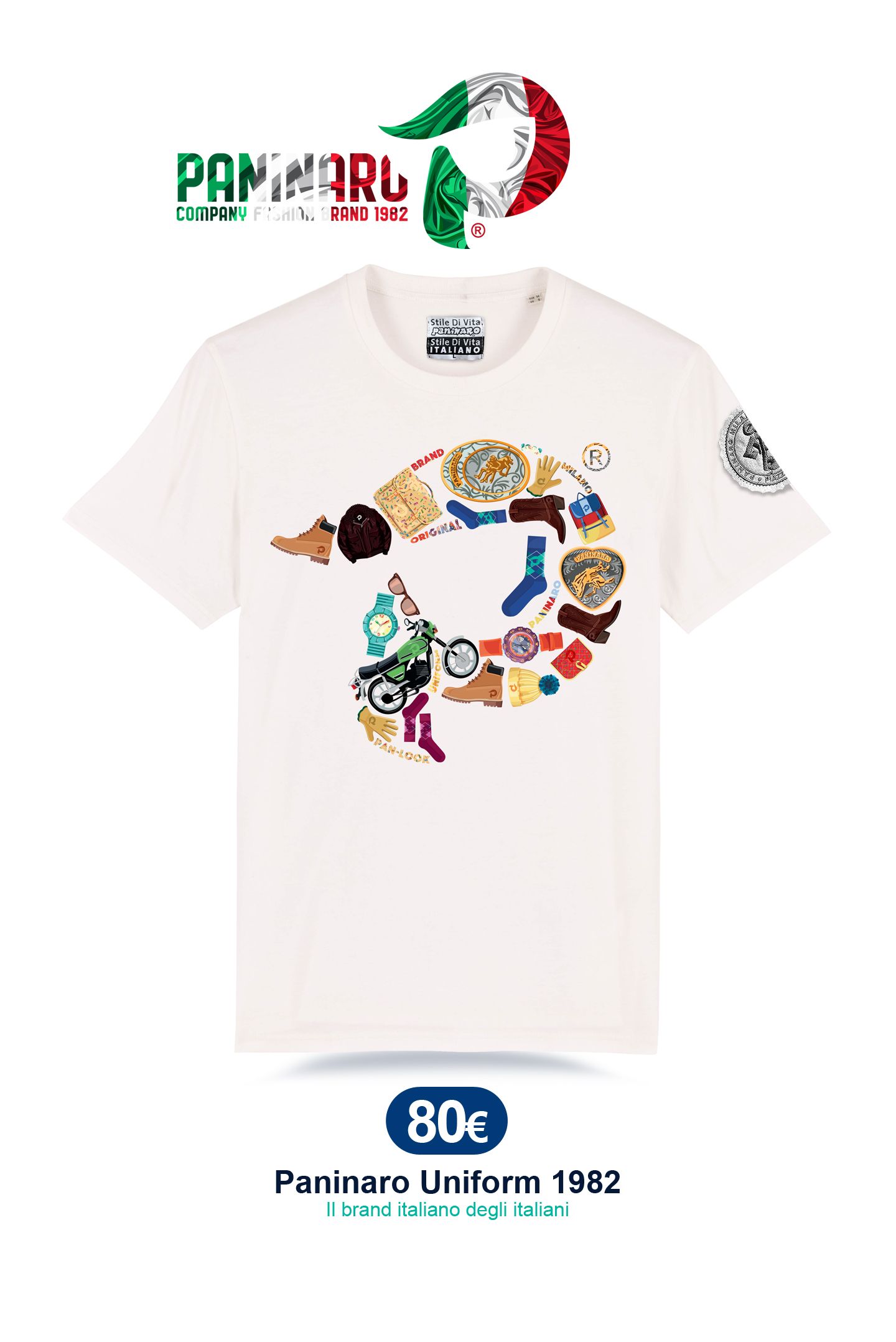 PANINARO® HOME -Solo se lo trovi qui è Paninaro Originale