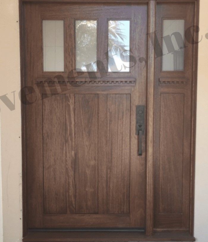 Craftsman Doors | Orange, CA | Premier One Improvements