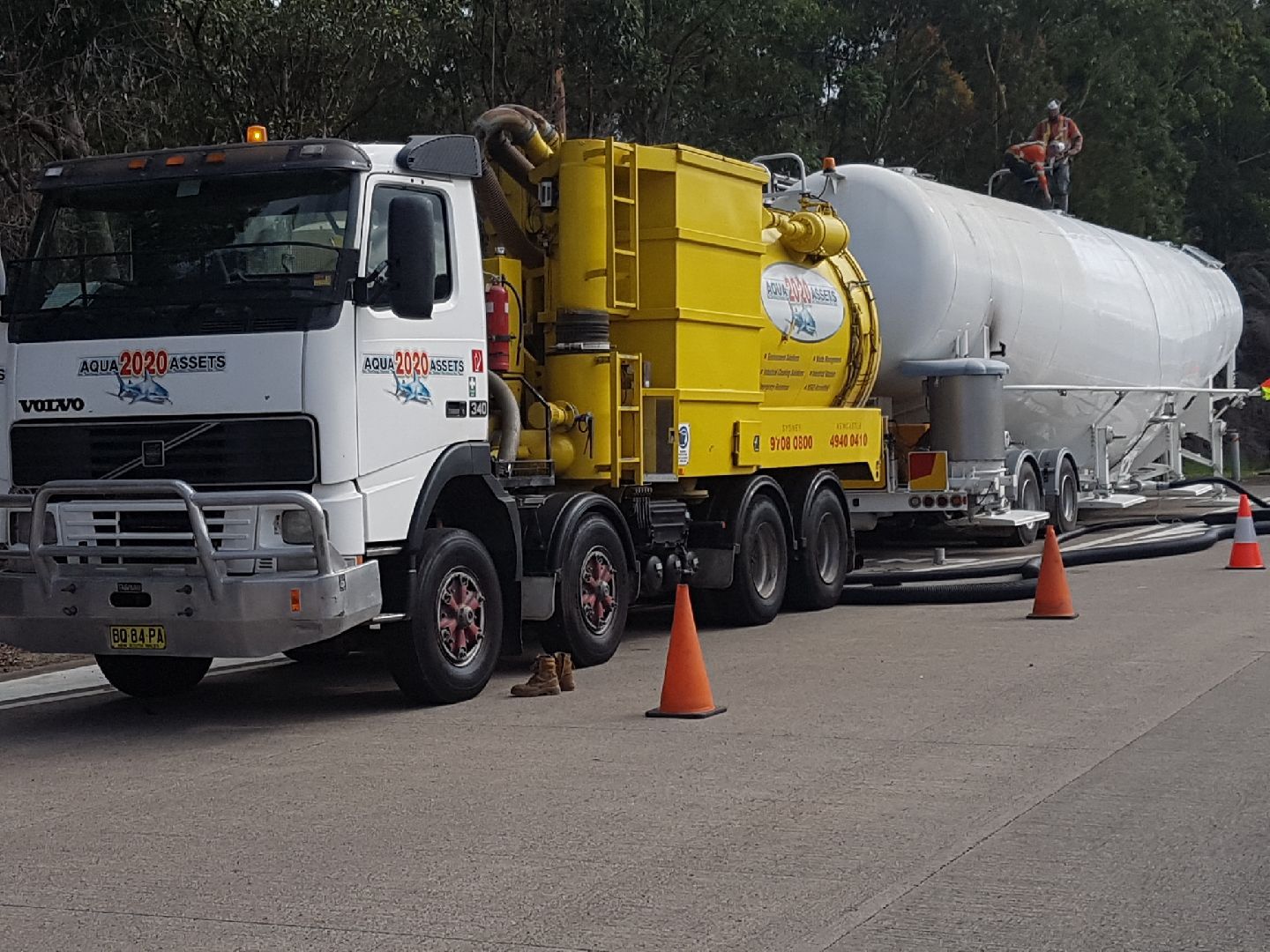 Industrial Maintenance & Wastewater Management | NSW