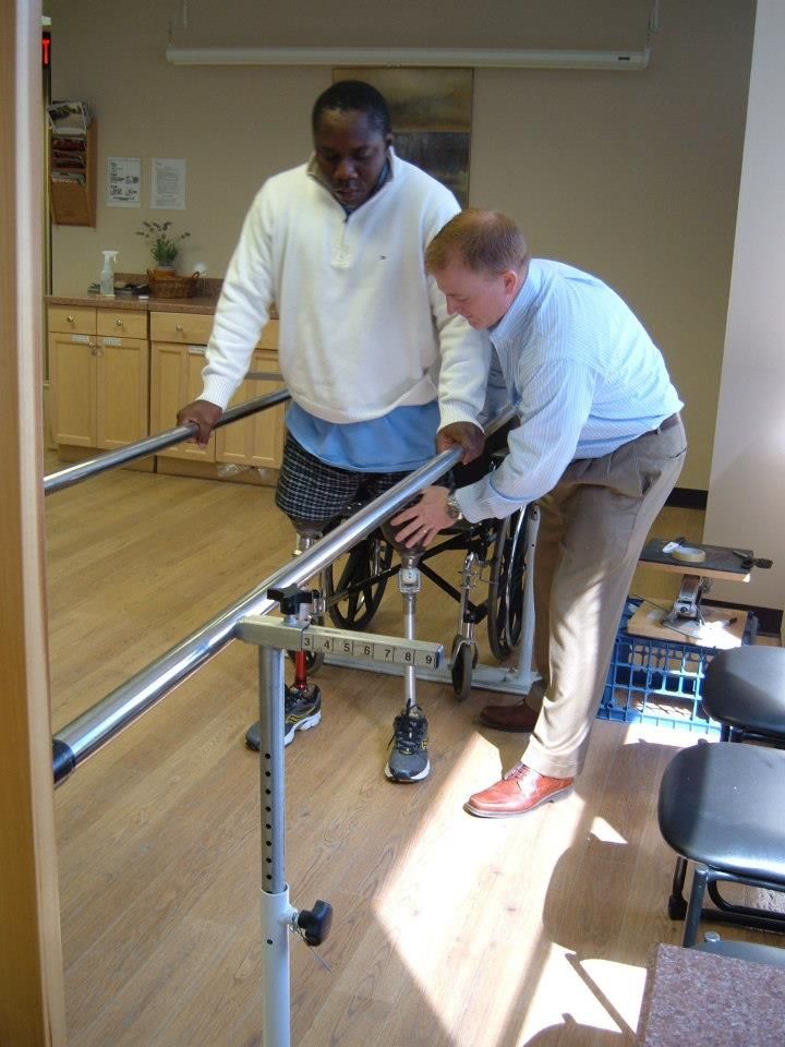 C-Leg Prosthetic Knee | Infinite Technologies