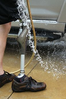 Genium Bionic Prosthetic | Infinite Technologies