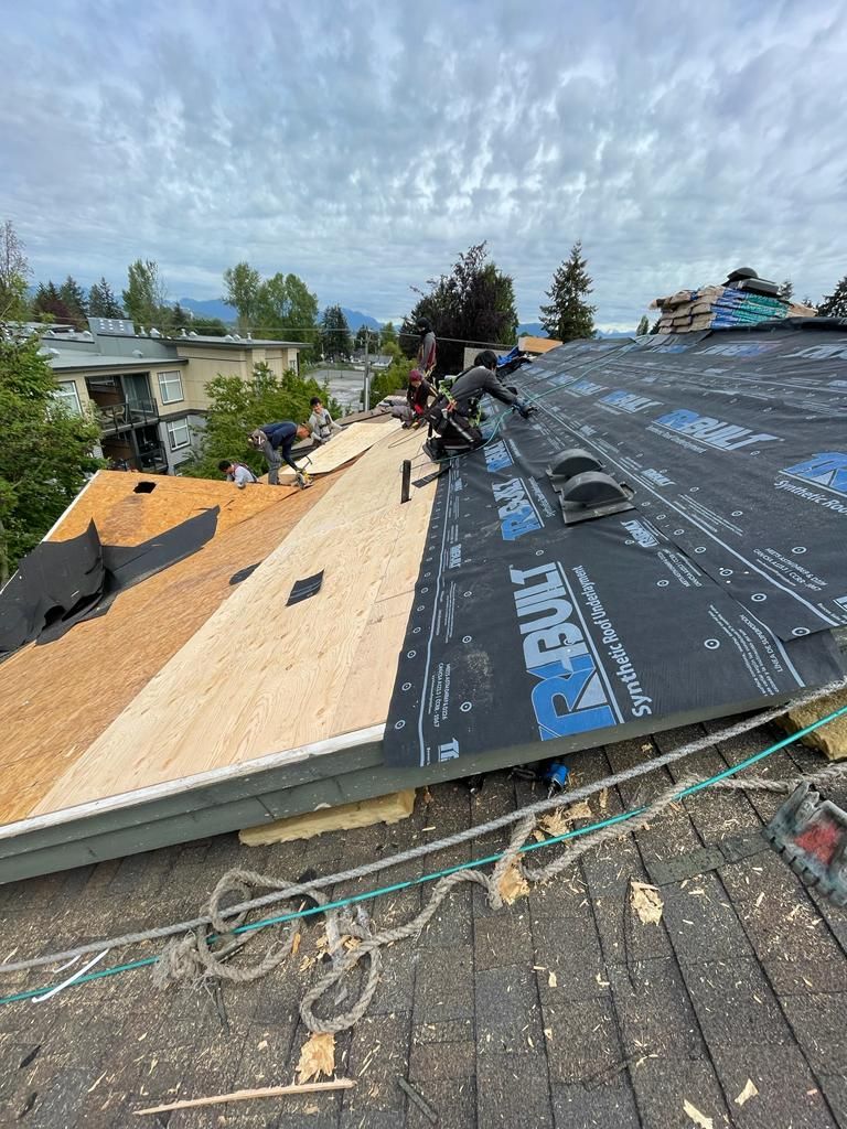 Paragon Roofing BC Jobs | Past Roofing Projects | Lower Mainland, BC