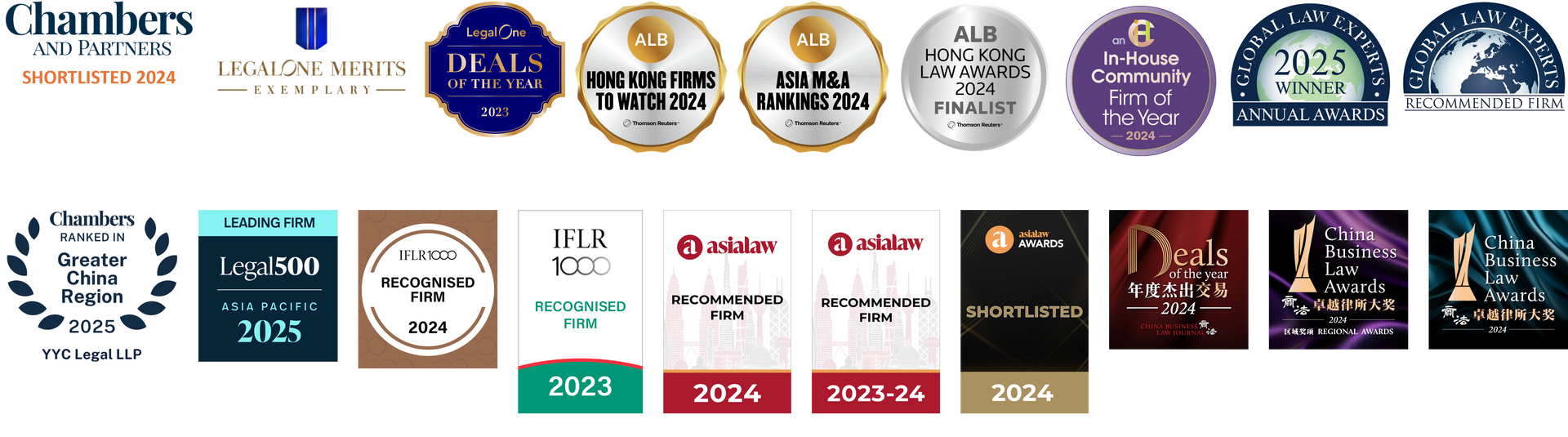 Home | YYC Legal LLP