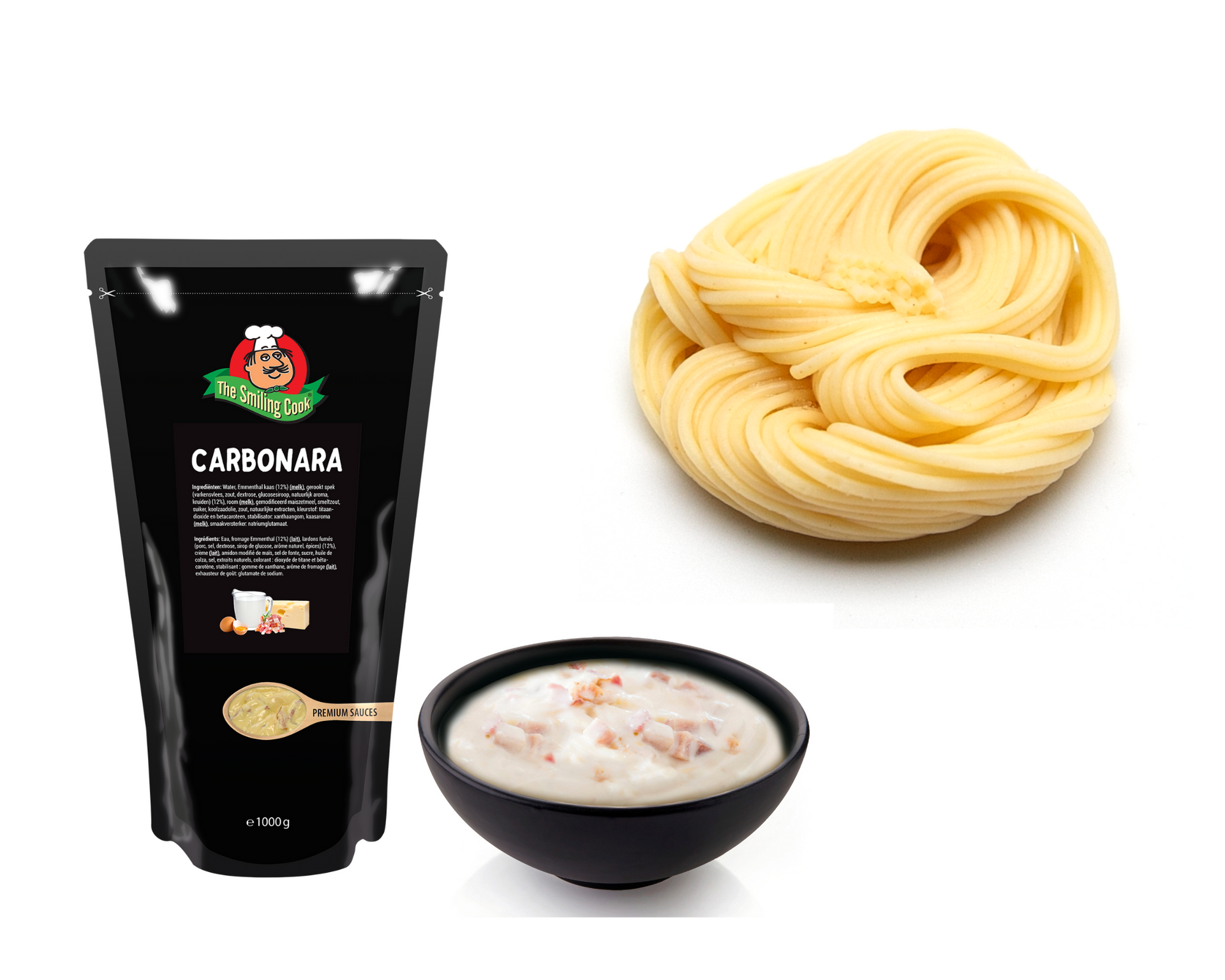 IQF Pasta & Sauces | Smiling Cook | UK & IE