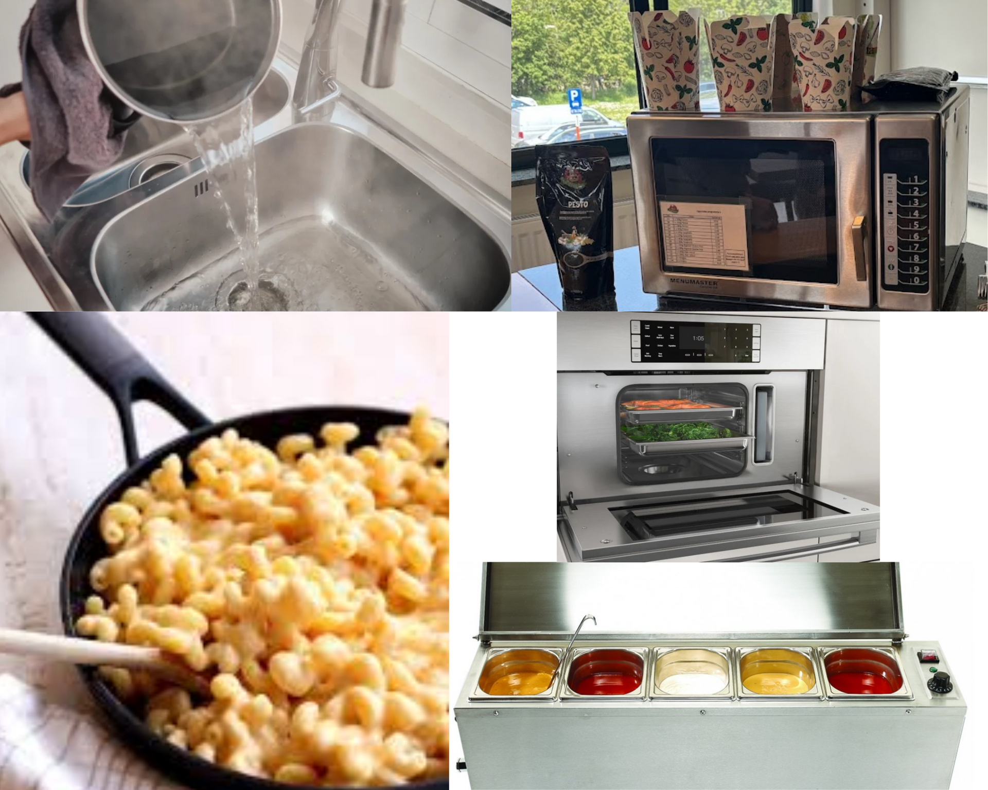 IQF Pasta & Sauces | Smiling Cook | UK & IE