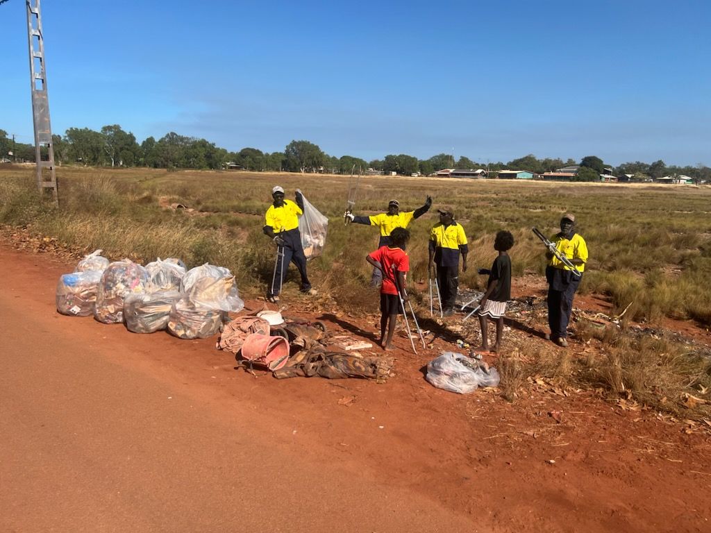 Milingimbi Clean Up Day