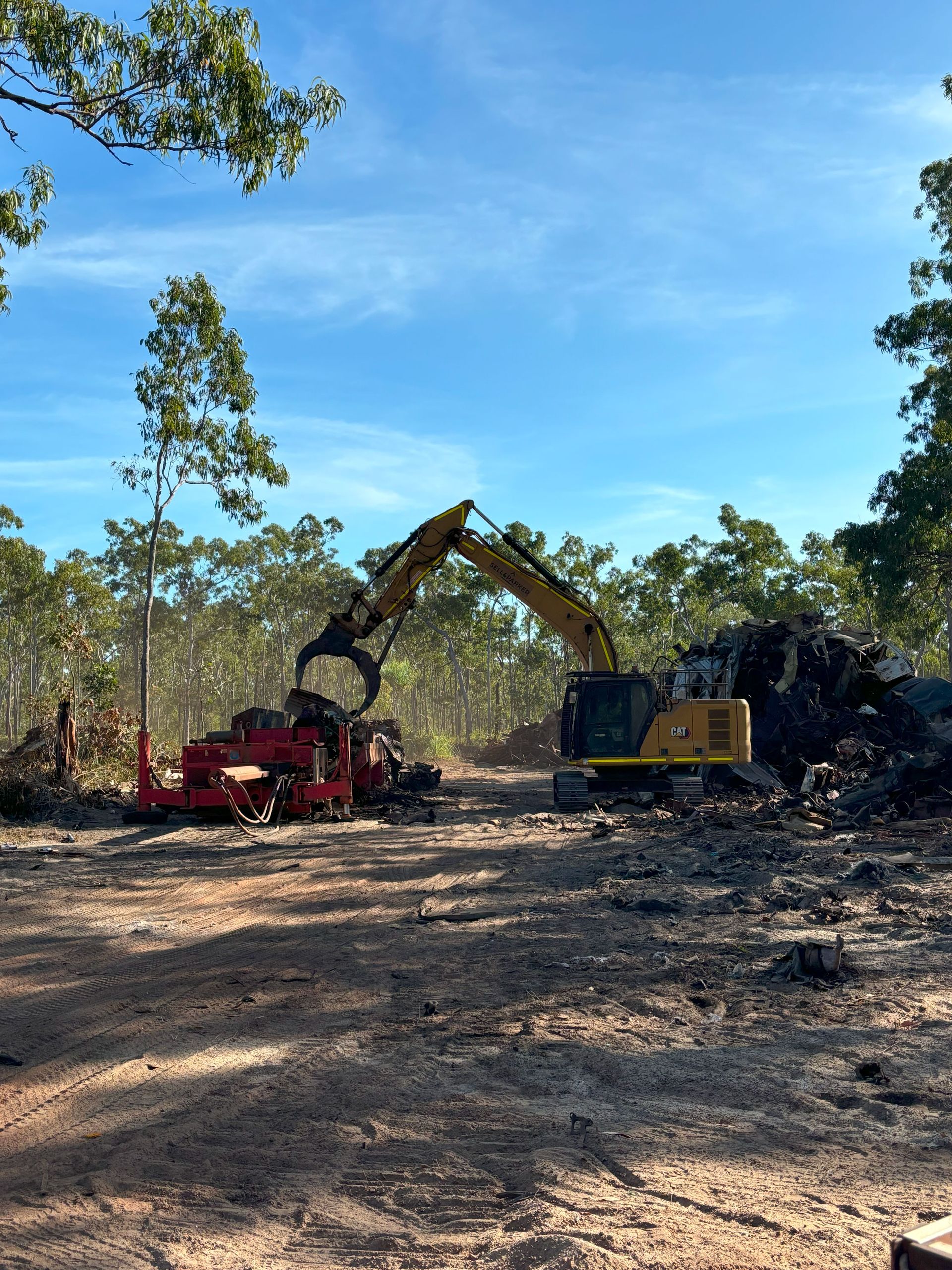 Scrap Metal Recovery Project