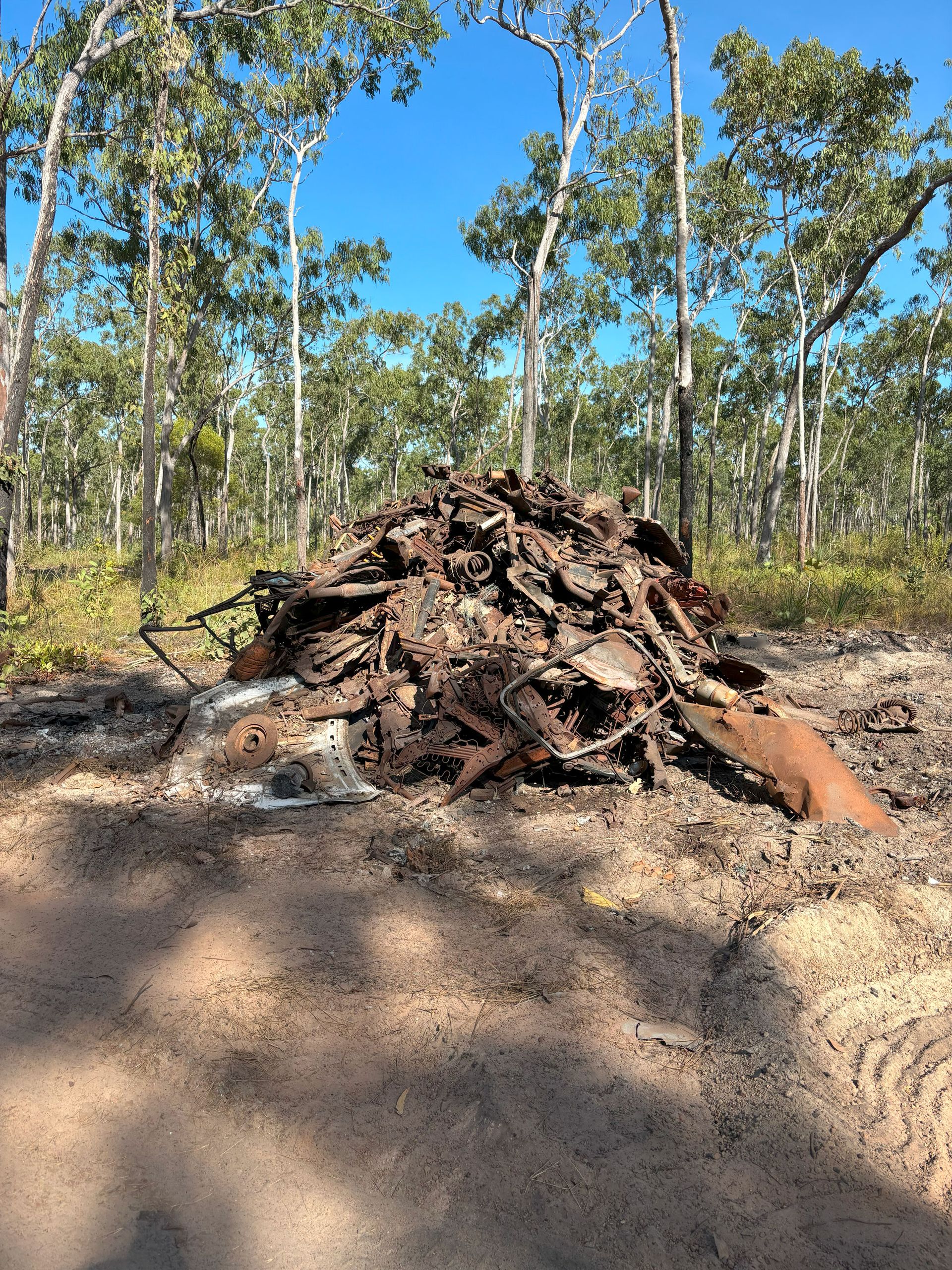 Scrap Metal Recovery Project
