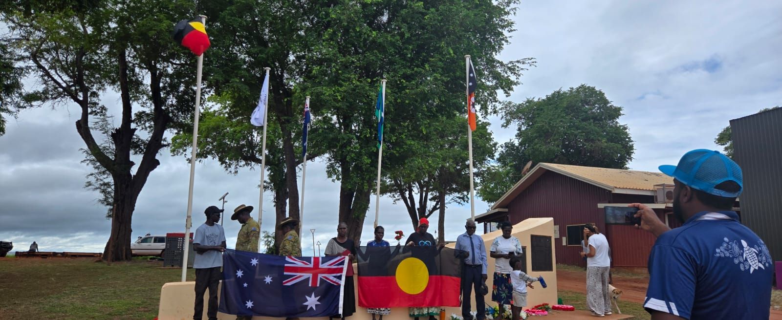 Commemorating Anzac Day