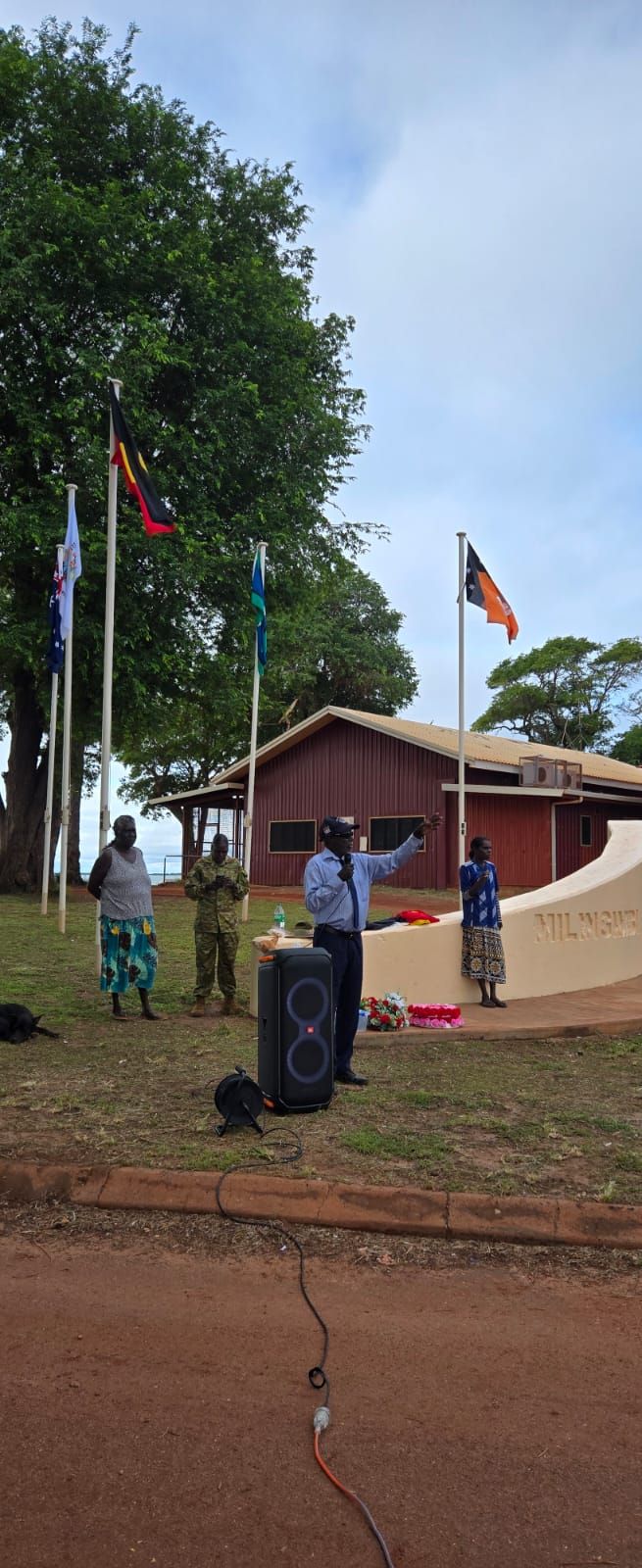 Commemorating Anzac Day
