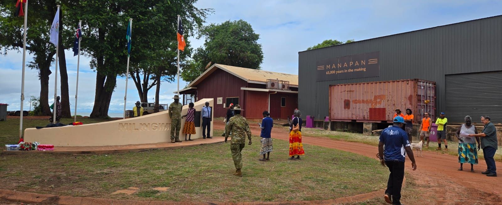 Commemorating Anzac Day