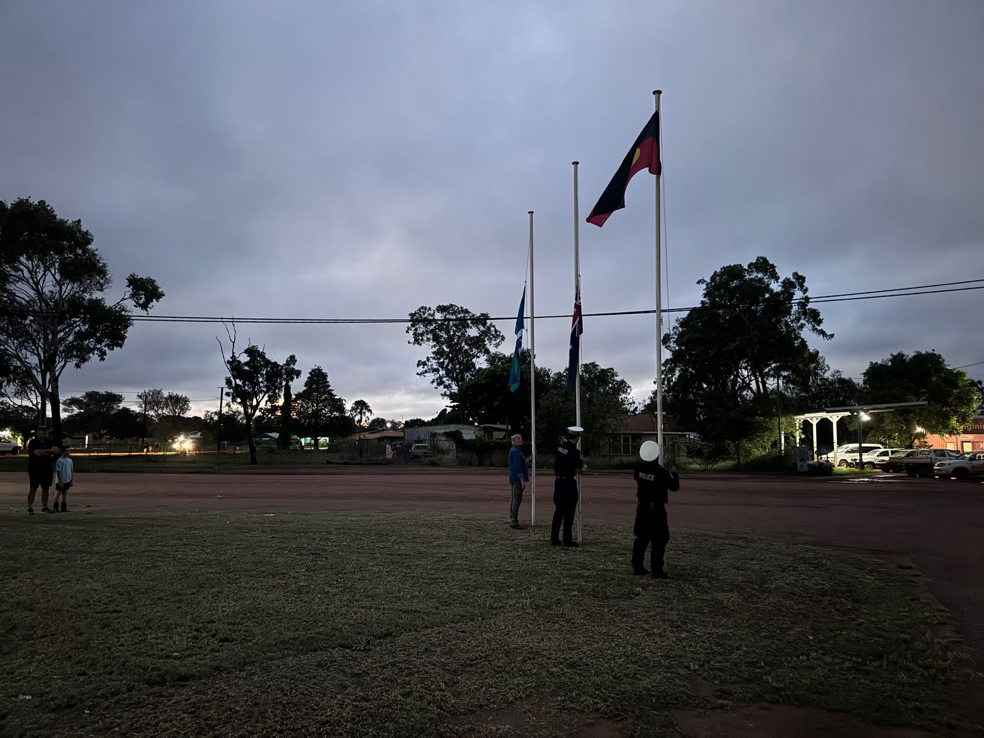 Commemorating Anzac Day