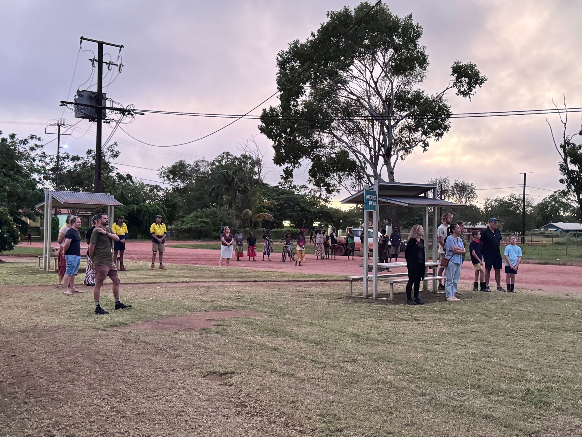 Commemorating Anzac Day
