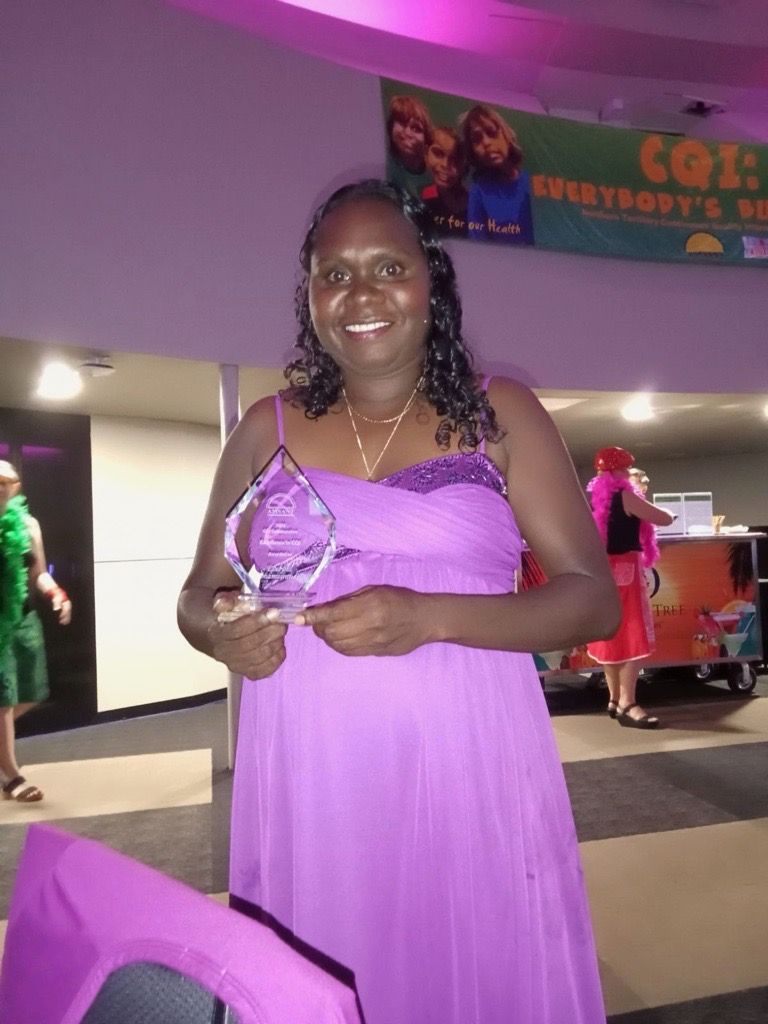 Councillor Evelyna Dhamarrandji Wins CQI Award