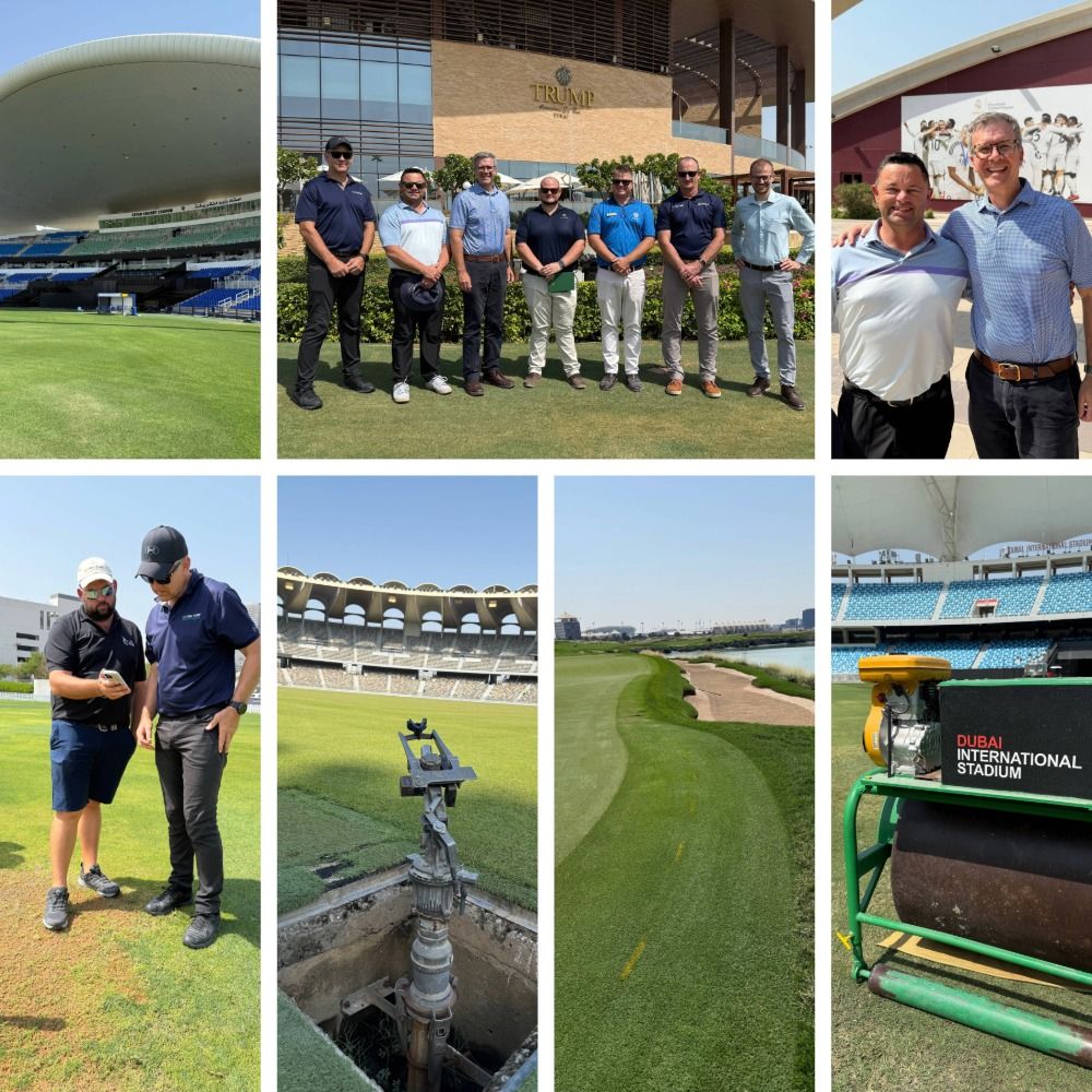 UAE Tour with Living Turf