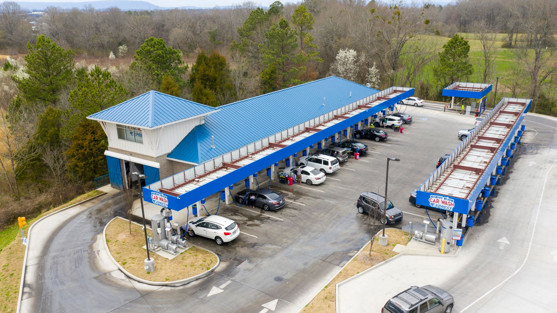 Scenic Suds Car Wash Express | Chattanooga's Best Car Wash