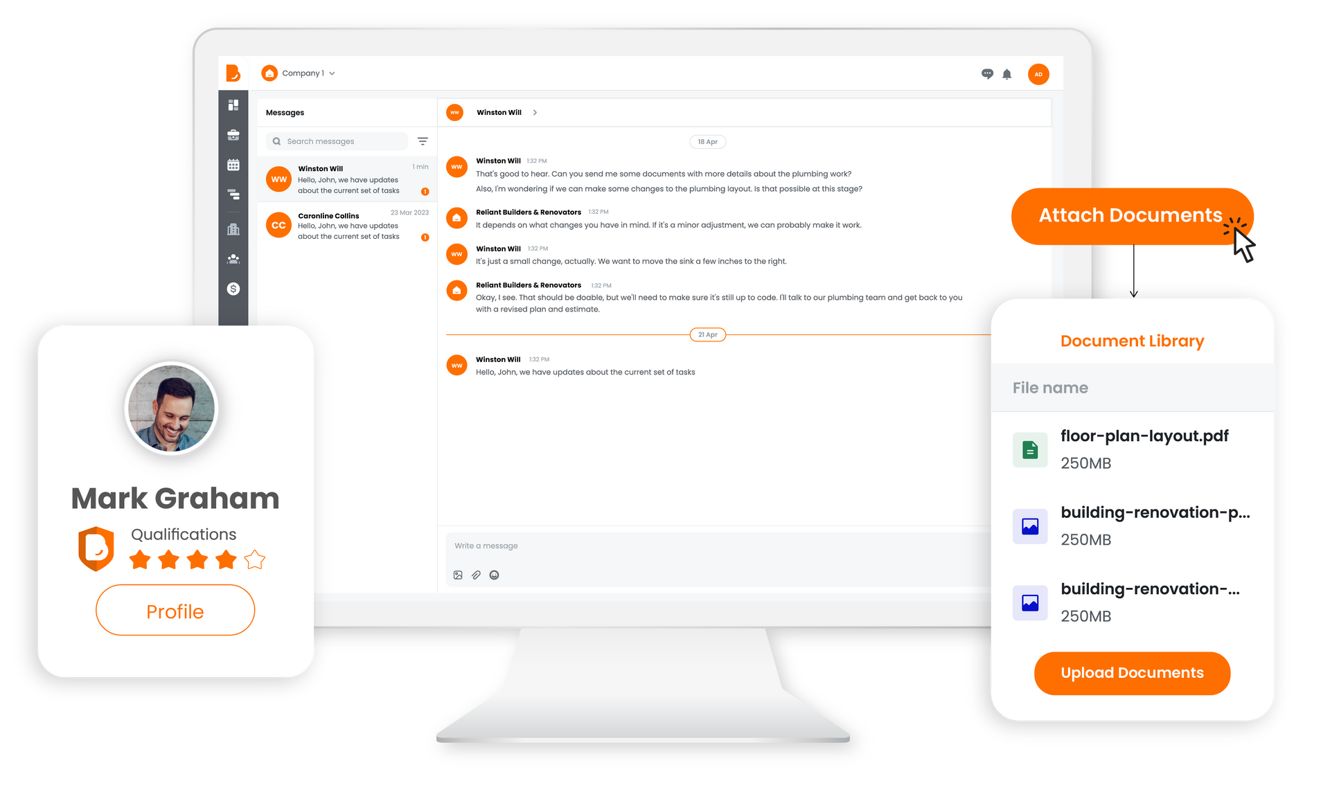 Communication Tools | Build Buddy Pro