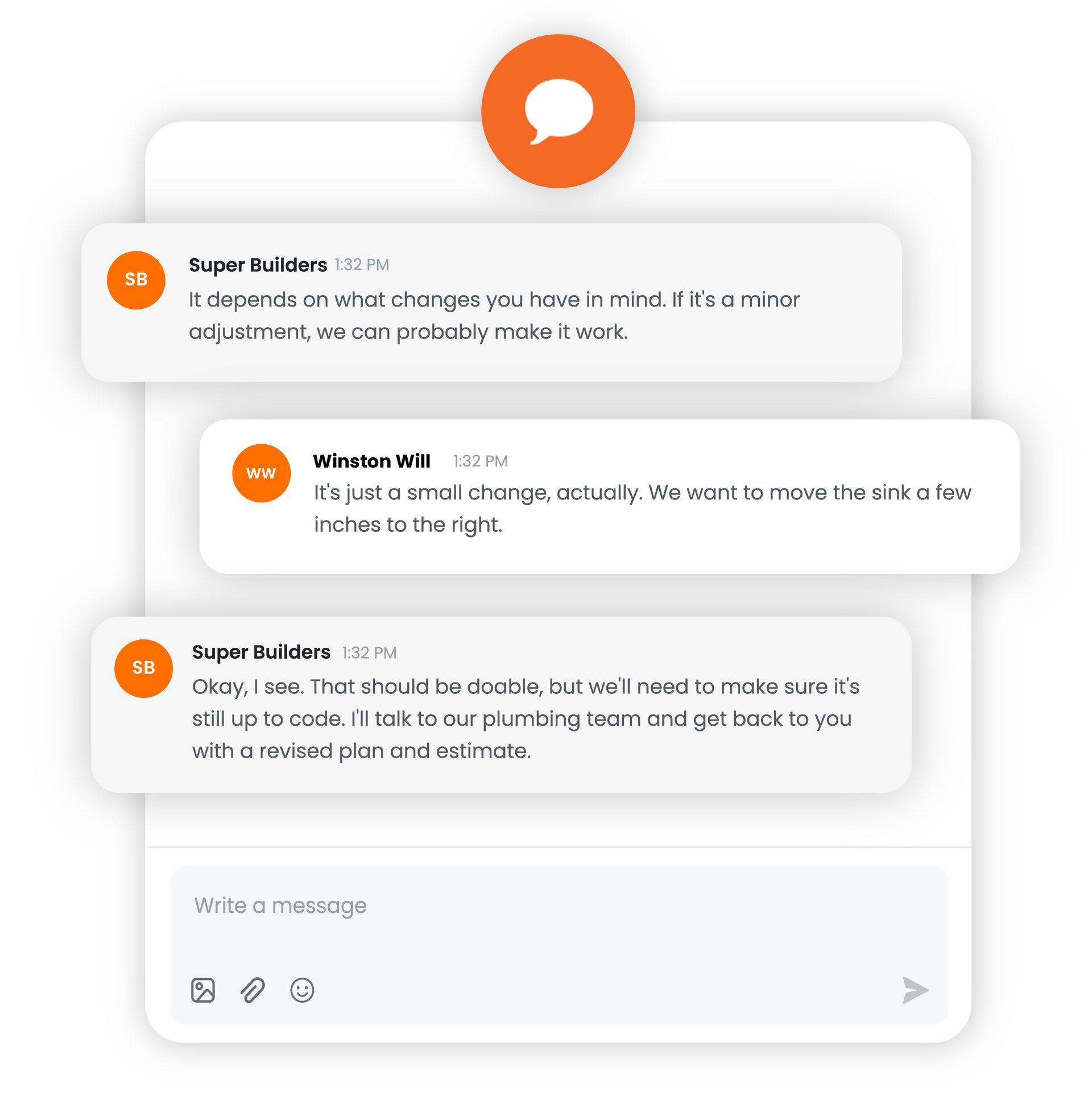 Communication Tools | Build Buddy Pro