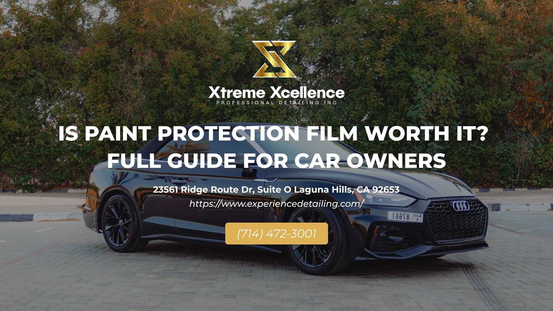 Is Paint Protection Film Worth It? Full Guide For Car Owners
