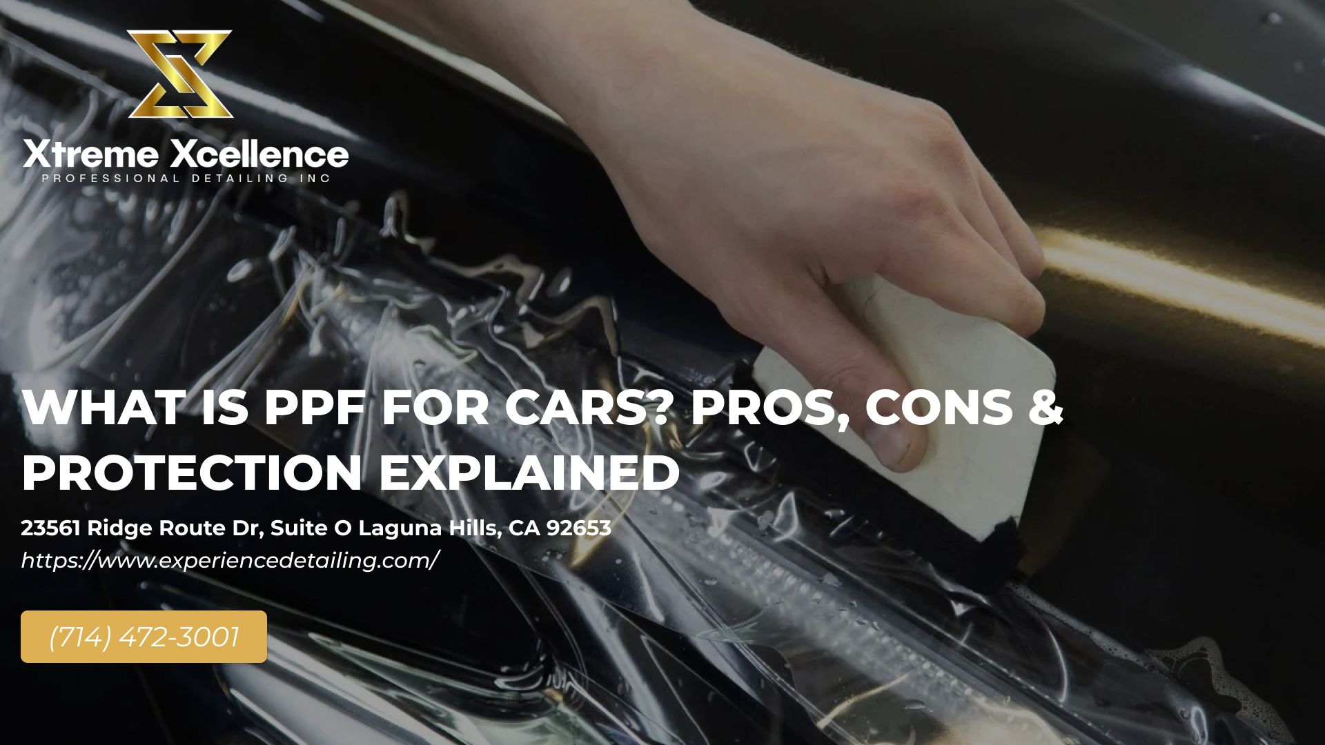 What Is PPF For Cars? Pros, Cons & Protection Explained