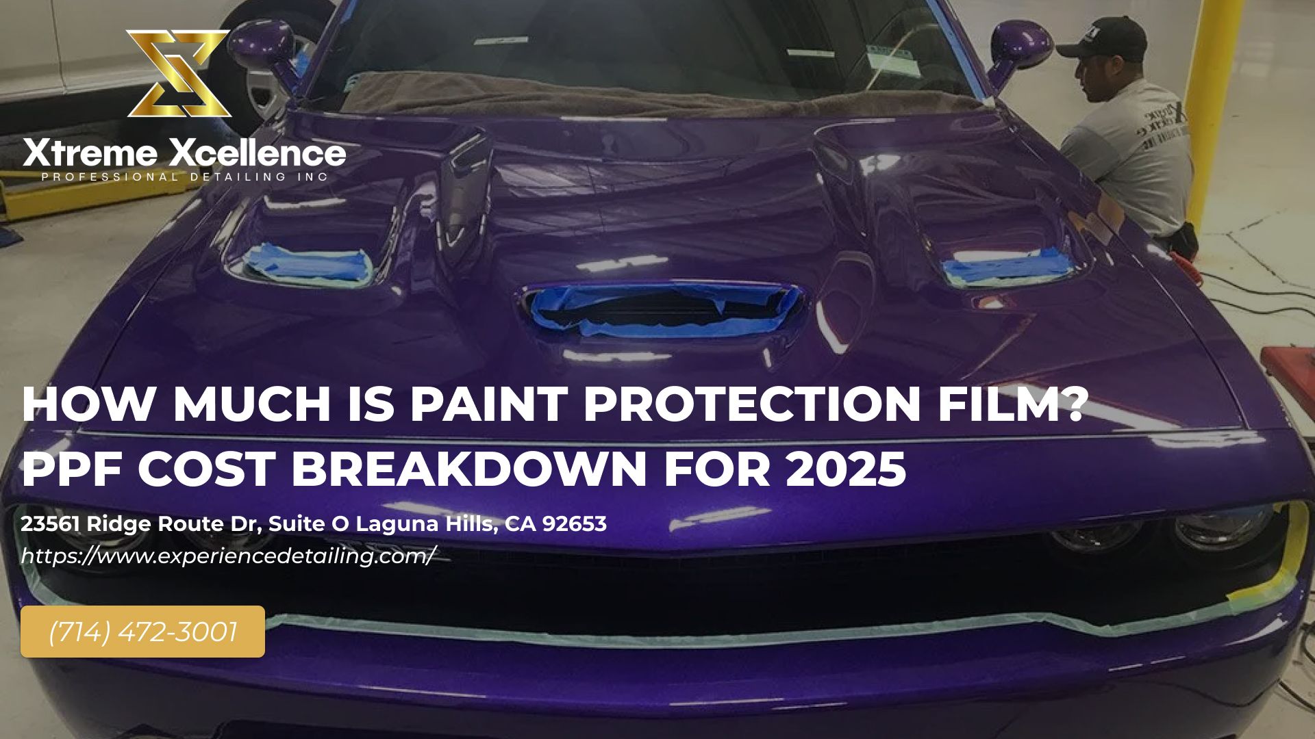 How Much Is Paint Protection Film? PPF Cost Breakdown For 2025