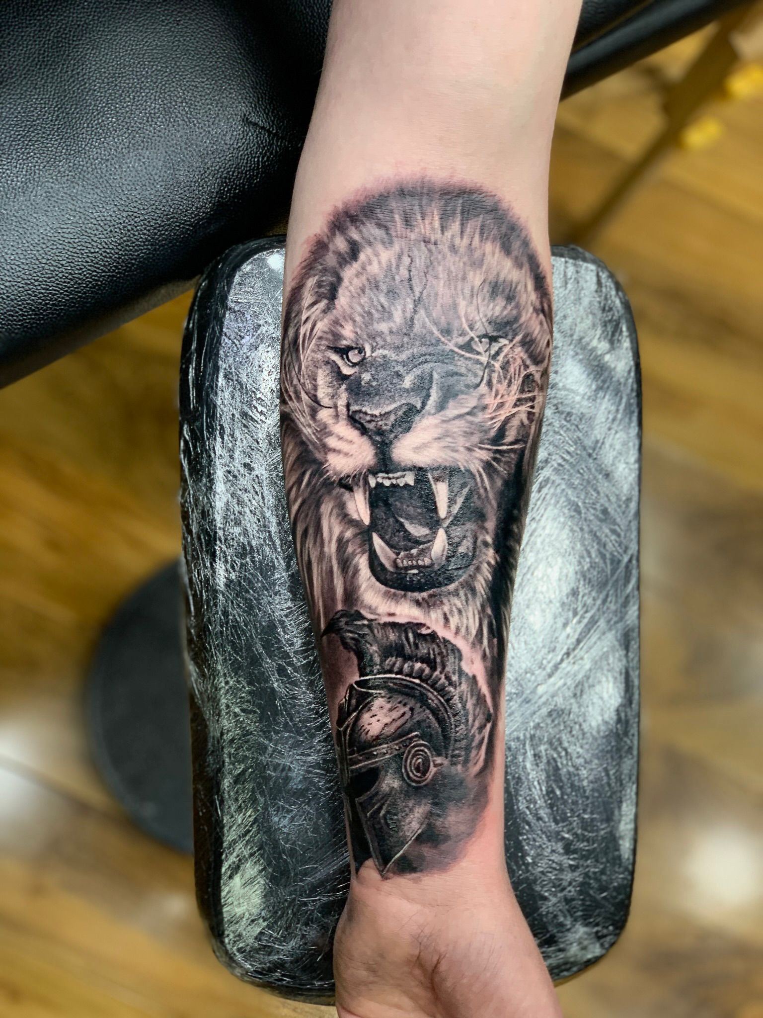 High Quality Custom Tattoos In Leeds & Hull | Black Ink