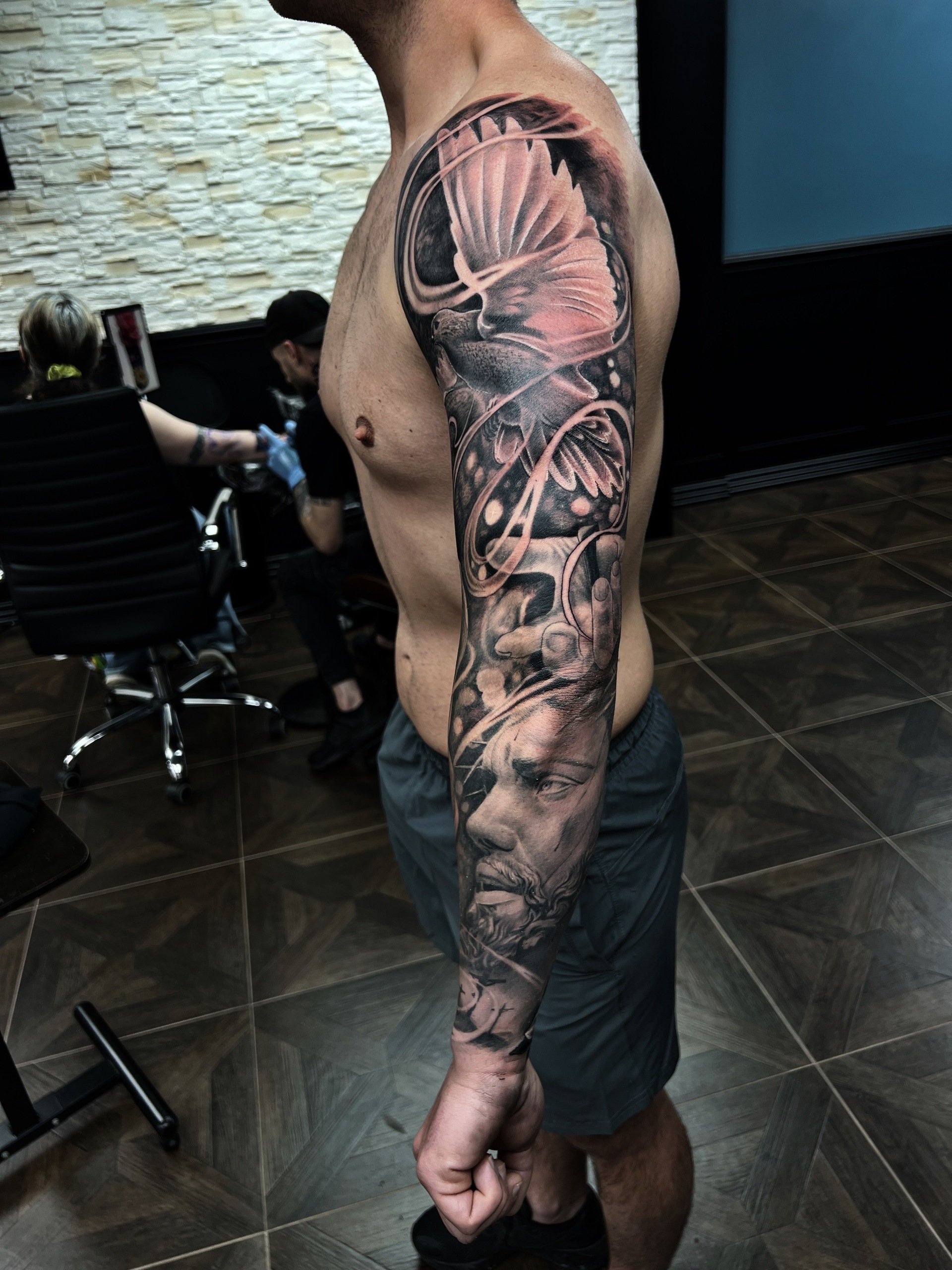 High Quality Custom Tattoos In Leeds & Hull | Black Ink