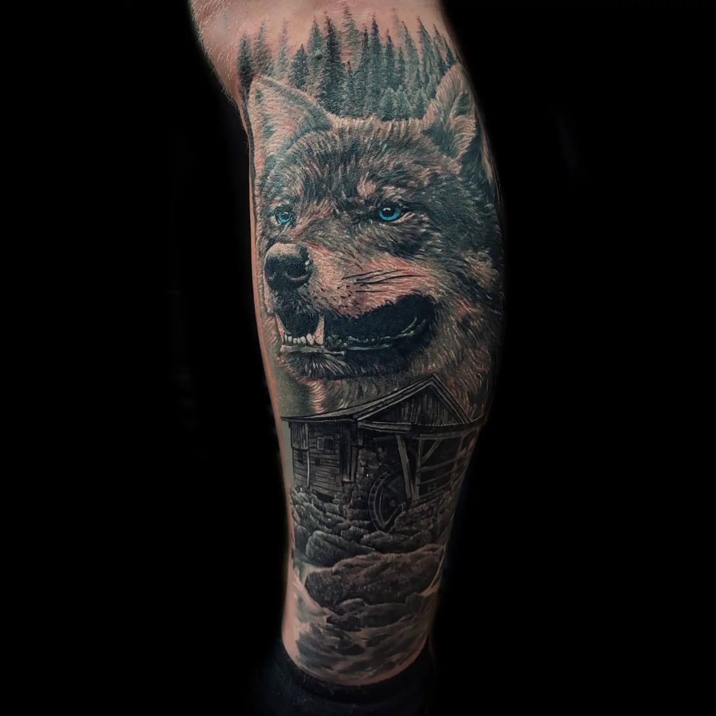 Our Work & Tattoo Gallery | Leeds & Hull | Black Ink UK