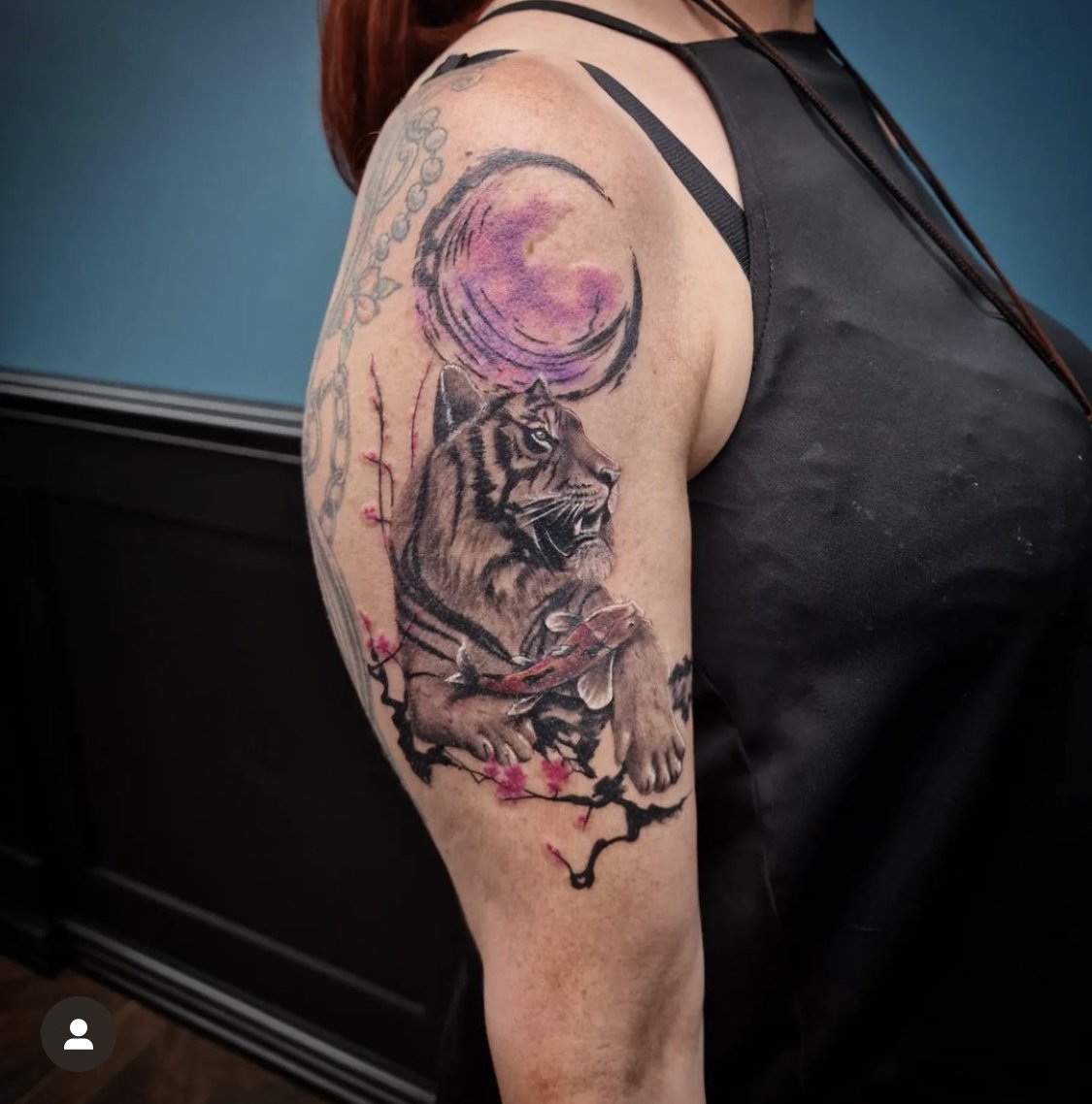 High Quality Custom Tattoos In Leeds & Hull | Black Ink