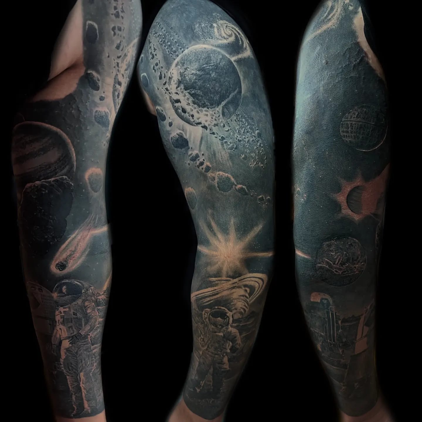 Our Work & Tattoo Gallery | Leeds & Hull | Black Ink UK