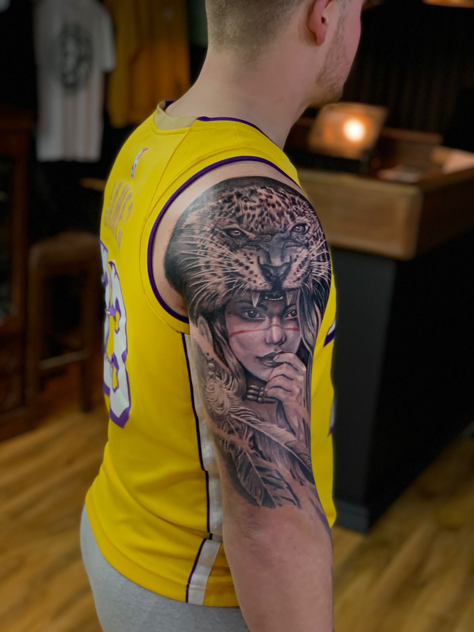 Our Work & Tattoo Gallery | Leeds & Hull | Black Ink UK