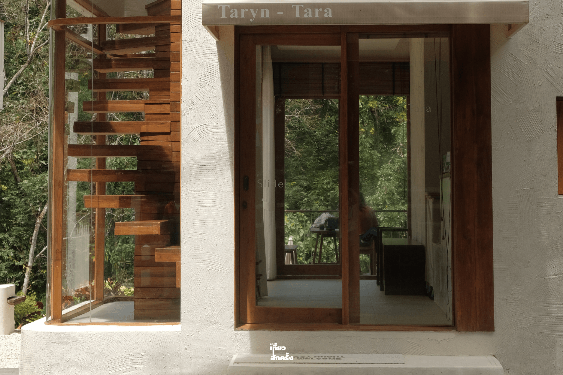 Taryn Tara Cafe and Stay คาเฟ่ เชียงใหม่ บรรยากาศสุดปัง