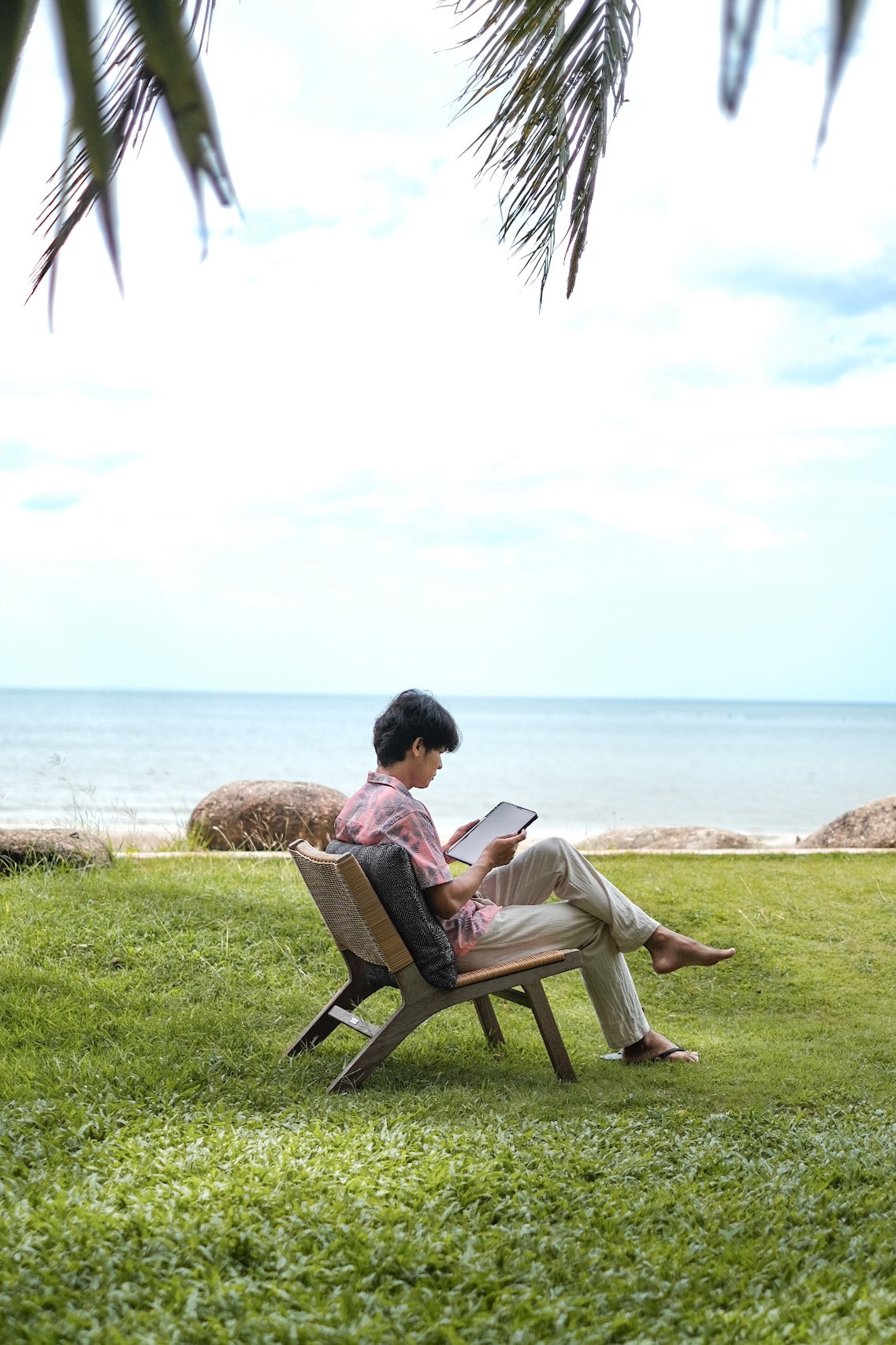 พาเที่ยวทะเล ปราณบุรี พักที่ La A Natu