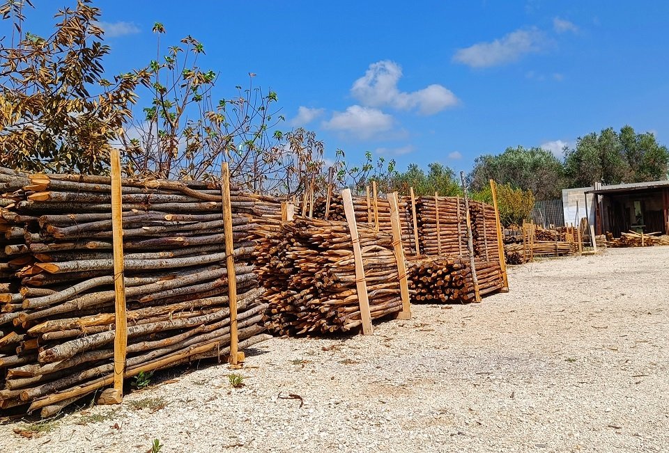 Paleria in Legno a Brindisi, Lecce, Taranto | Salvati