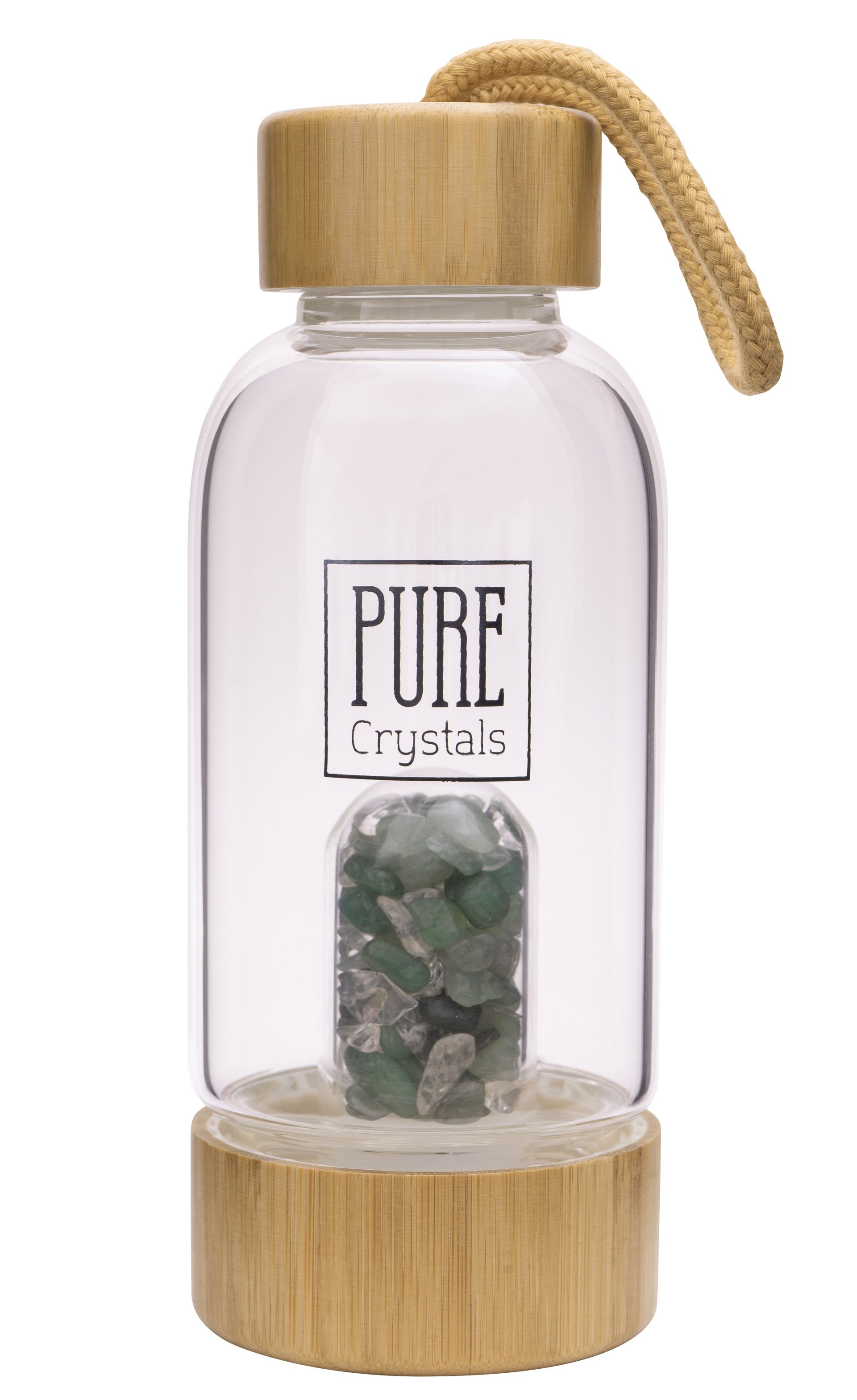 Ready journey to health with pure crystals - pure water crystals