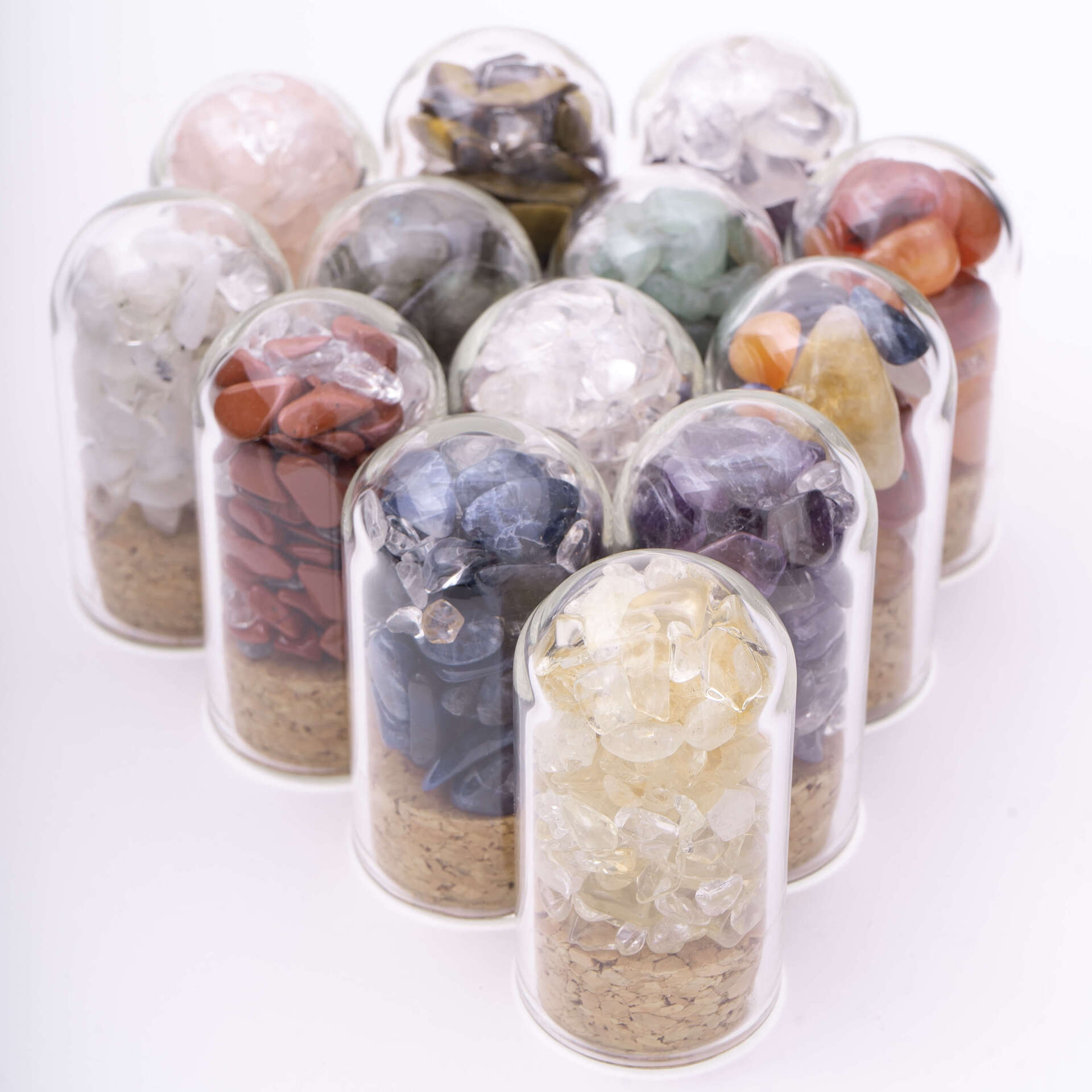 Ready journey to health with pure crystals - pure water crystals