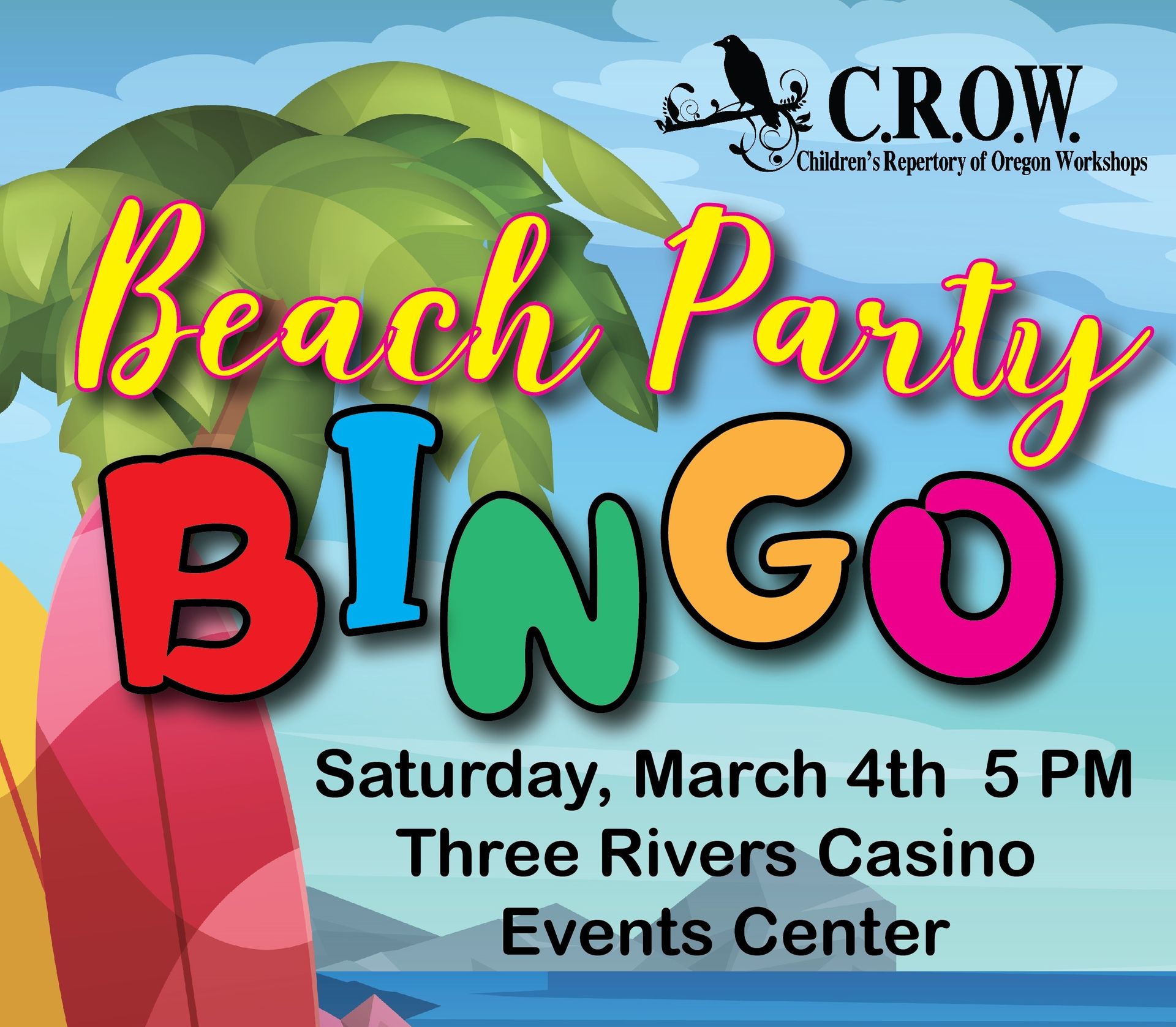 Play Bingo in Oregon | Three Rivers Casino | Florence, OR