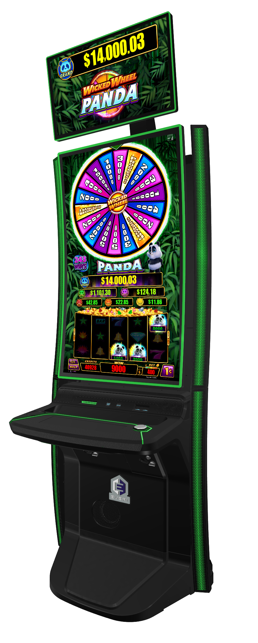 New Slot Machines | Three Rivers Casino Resort | Coos Bay
