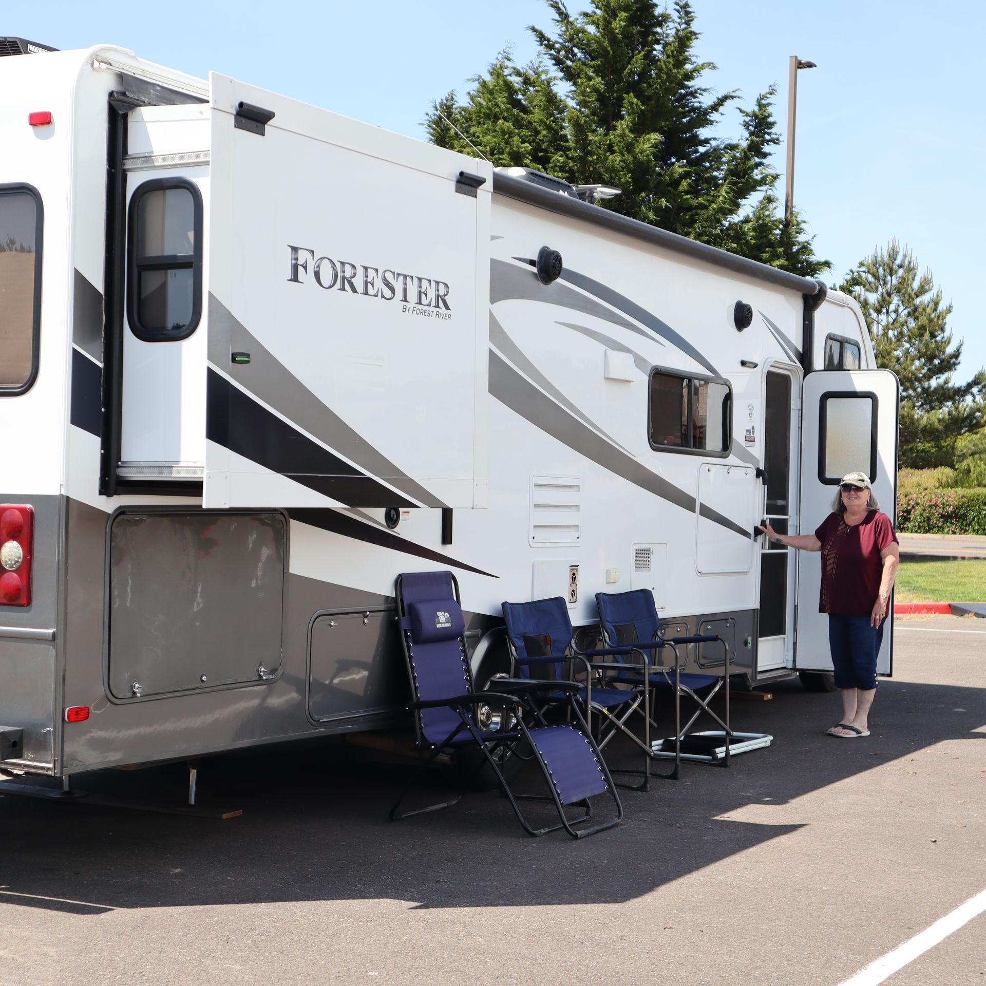 RV Park Florence, OR | Overnight & Short Term RV Parking