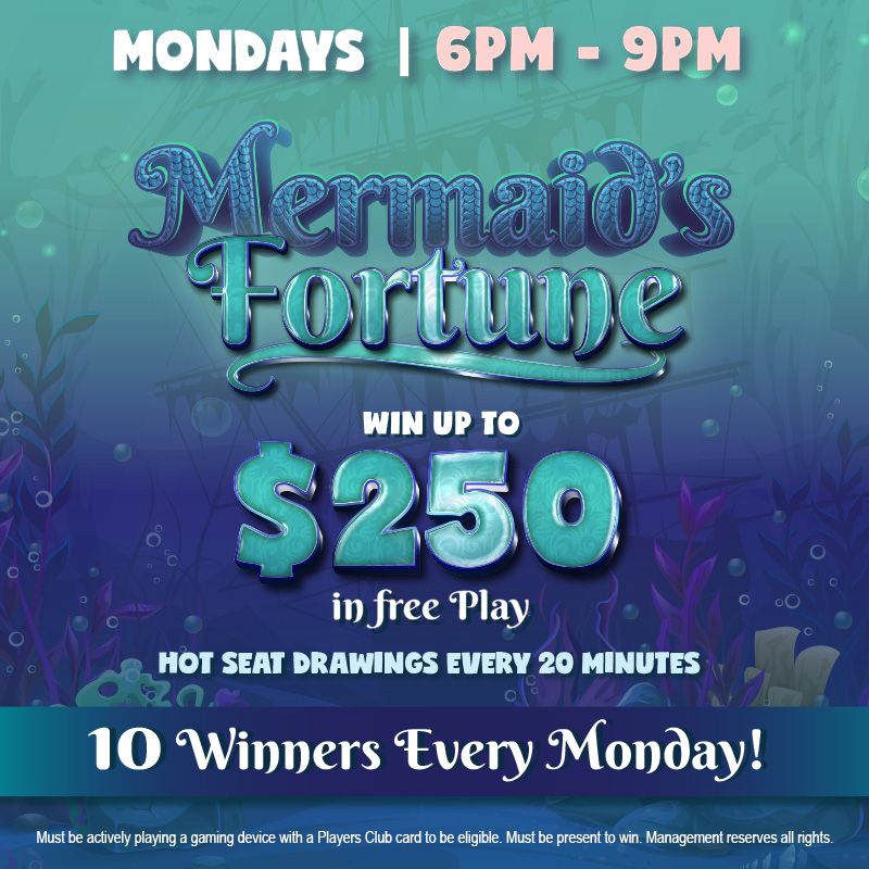 Casino Promotions | Coos Bay, OR | Three Rivers Casino