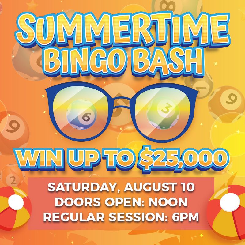 Play Bingo in Oregon | Three Rivers Casino | Florence, OR