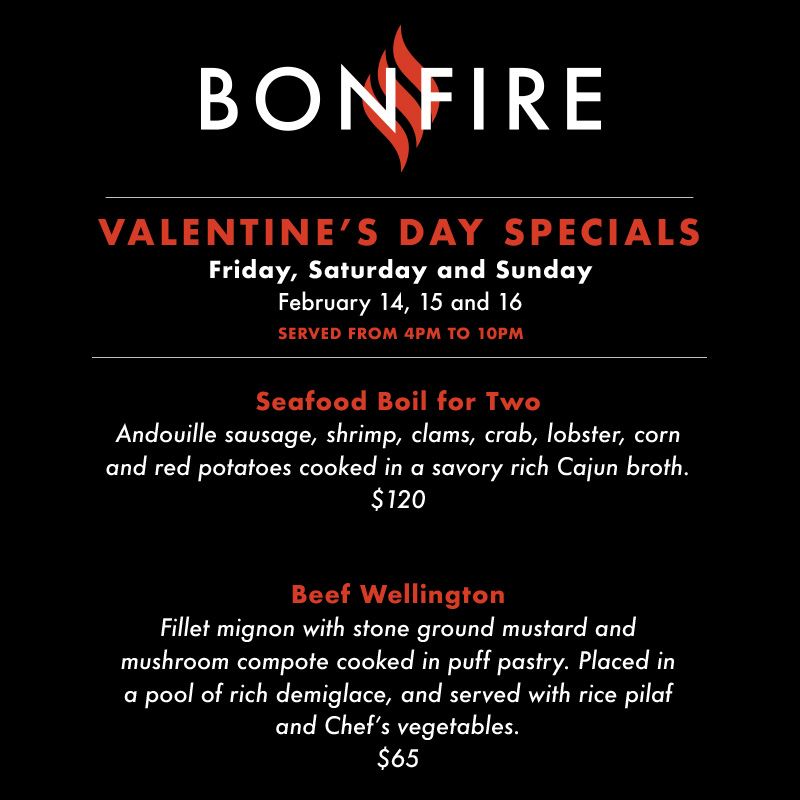 Bonfire Steakhouse Restaurant in Florence, Oregon