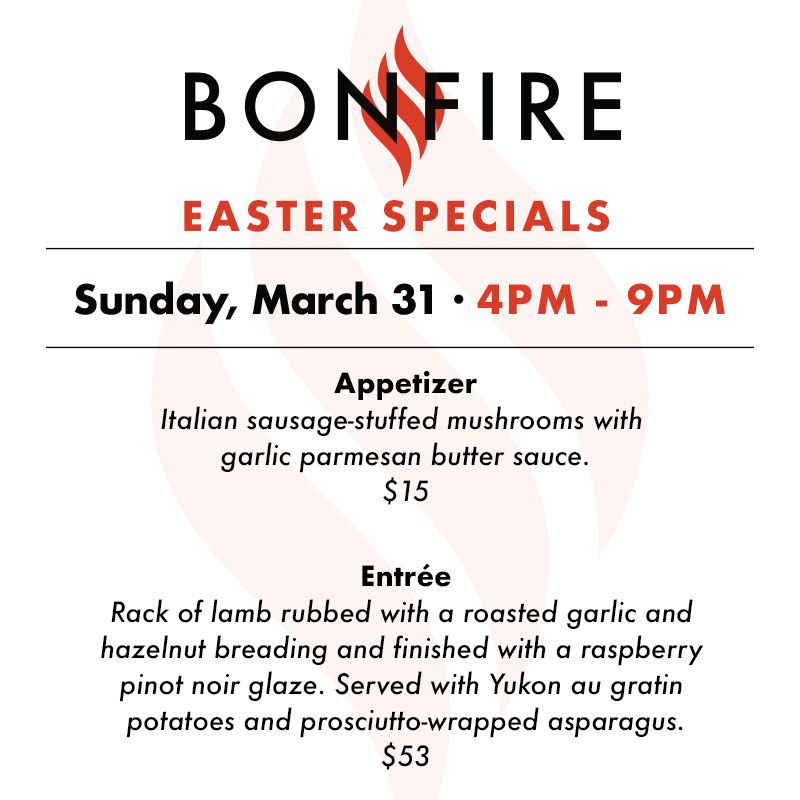 Bonfire Steakhouse Restaurant in Florence, Oregon