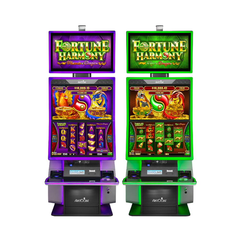 New Slot Machines | Three Rivers Casino Resort | Florence, OR