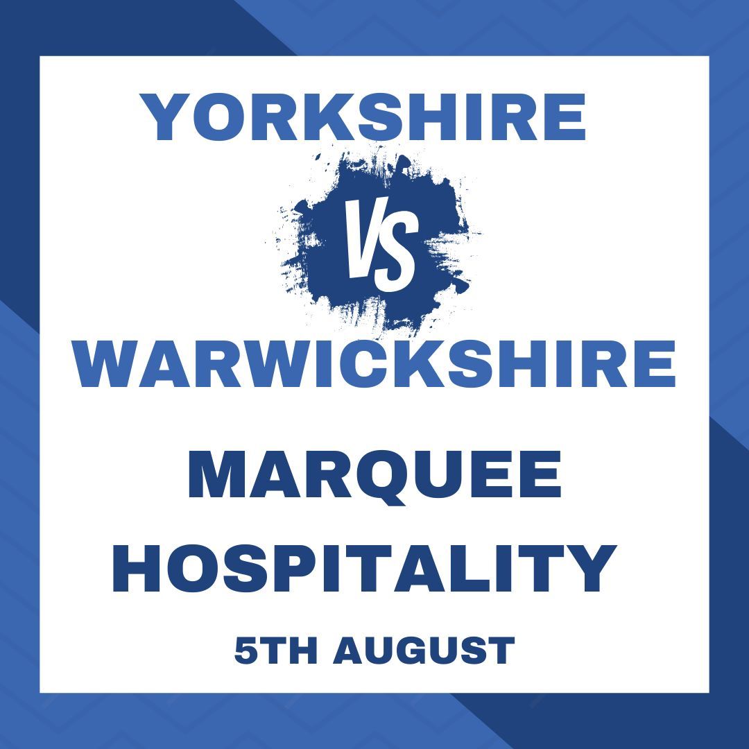 YCCC Match Day Hospitality