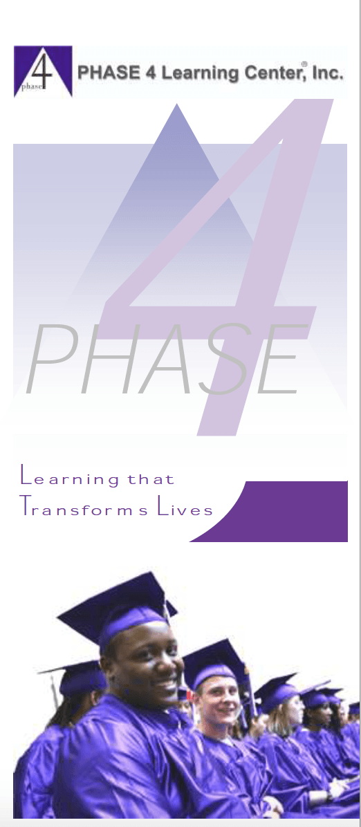 PHASE 4 LEARNING CENTER INC