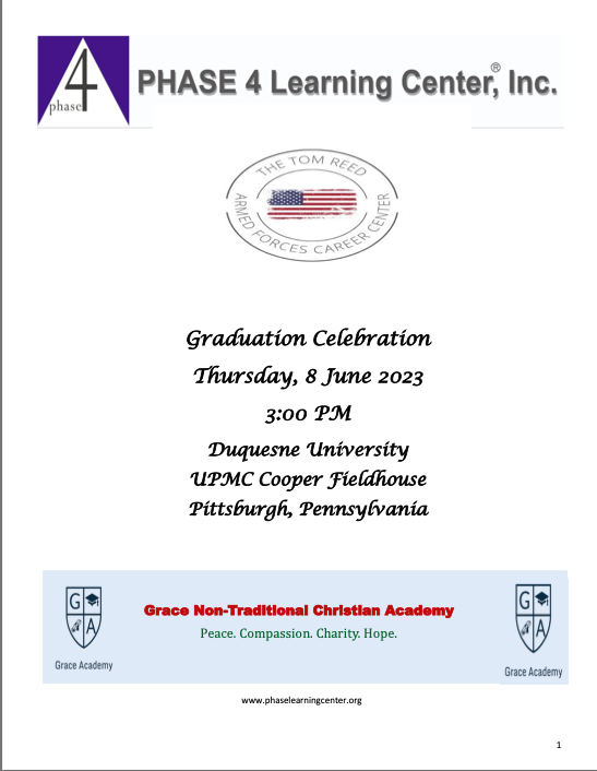 PHASE 4 LEARNING CENTER INC