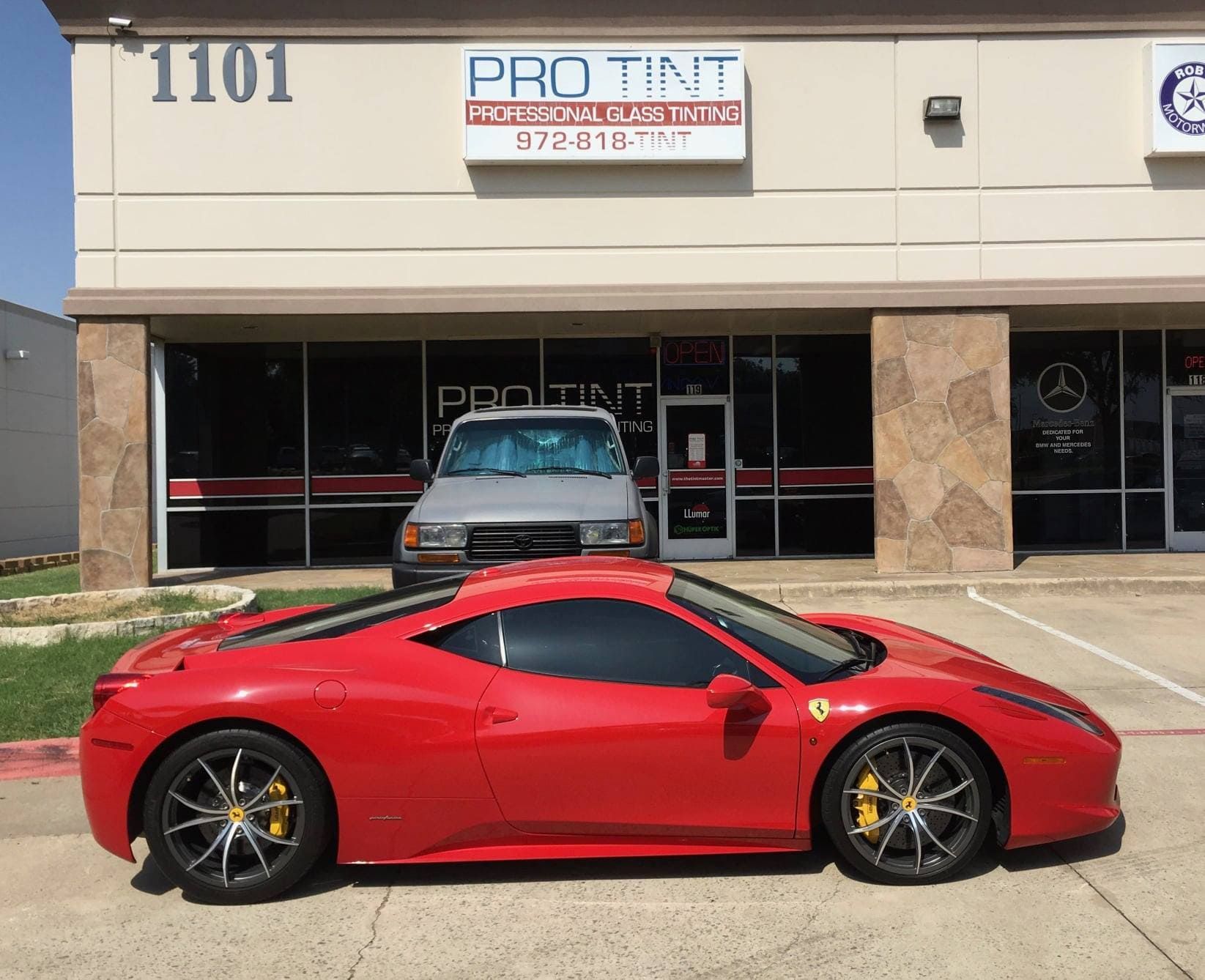 Benefits of Auto Window Tinting | Car Window Tinting Plano TX